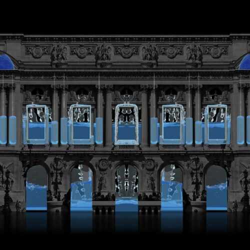 Water Animation. Facade Elements - 3D Video Projection Mapping Toolkit ...